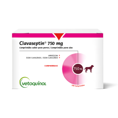CLAVASEPTIN 50 mg | Albet Distribuidora Veterinaria