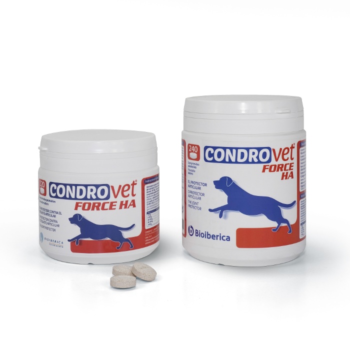 Condrovet Force HA-Bioiberica | Farmàcia veterinària online Albet