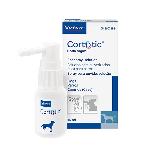 Cortotic 0.584 mg/ml | Albet Distribució Veterinària Online | Virbac