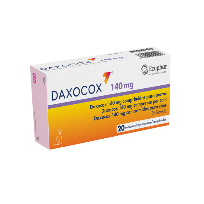DAXOCOX 140 mg (20 comp.) l Albet Distribuidora Veterinaria