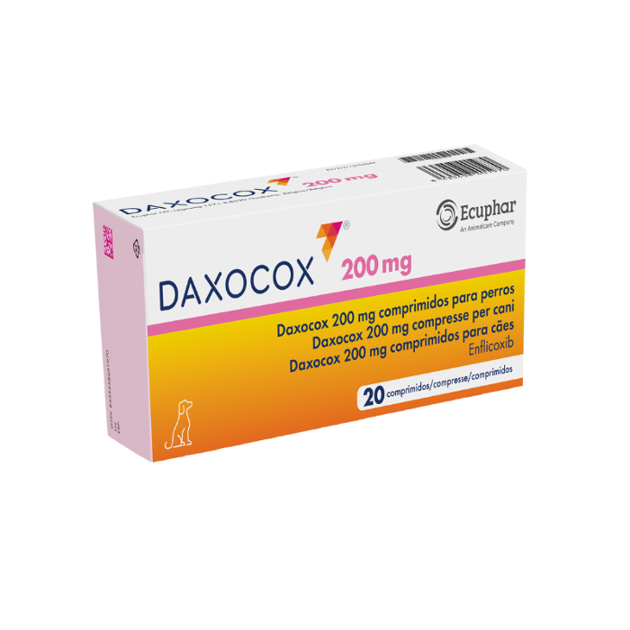 DAXOCOX 200 mg (20 comp.) l Albet Distribuidora Veterinaria