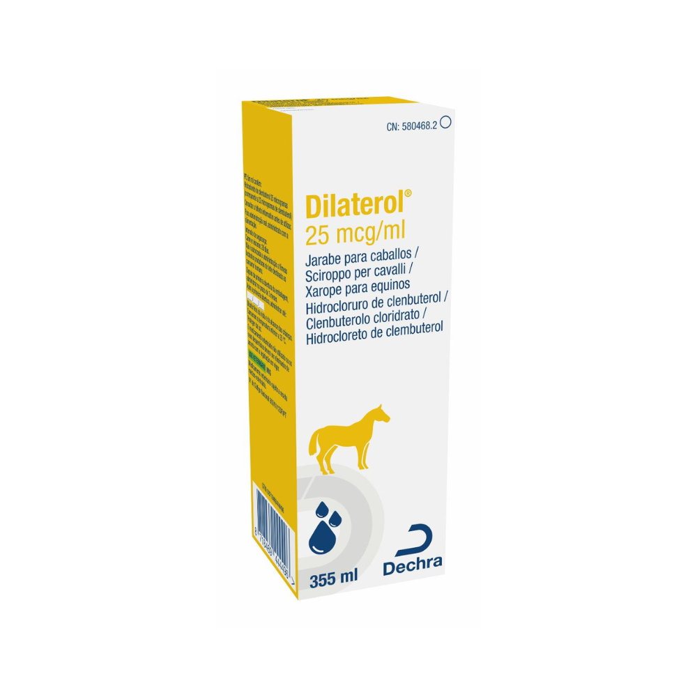 Dilaterol 25mcg/ml Jarabe Caballos | Albet Distribuidora Veterinaria Online