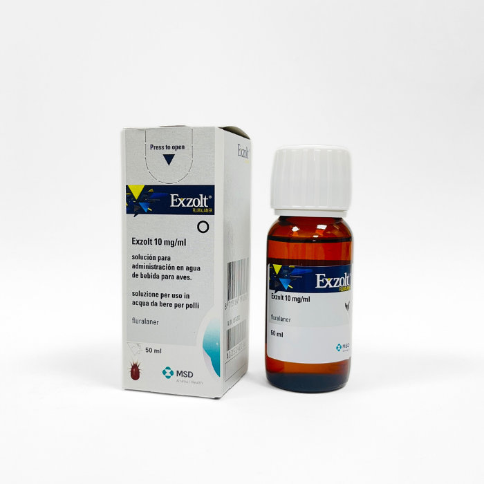 Exzolt 10mg/ml | | Albet Distribuidora Veterinaria Online |MSD