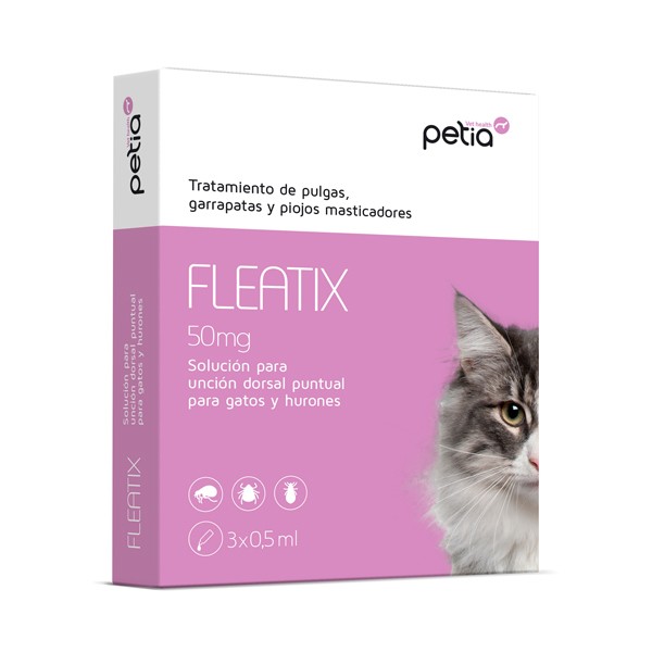 Fleatix Gats i Fures l Albet Distribuïdora Veterinària