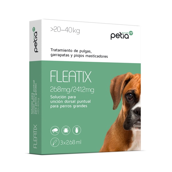 FLEATIX Perros 20-40kg l Albet Distribuidora Veterinaria
