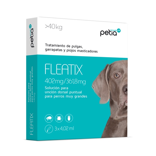 FLEATIX Perros >40kg l Albet Distribuidora Veterinaria