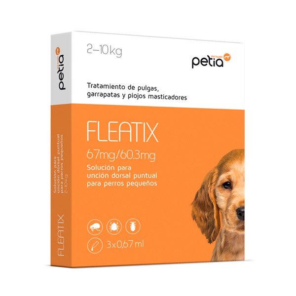 FLEATIX Perros 2-10kg l Albet Distribuidora Veterinaria
