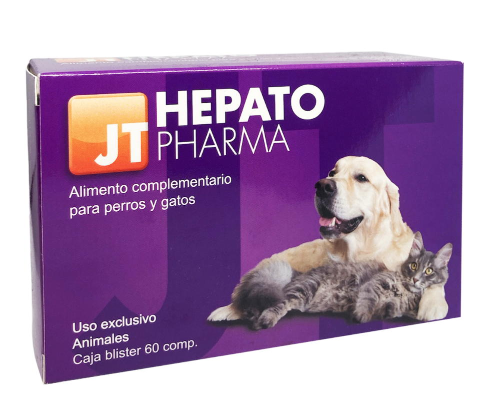 Hepato Pharma 60 comprimits | Albet Distribució Veterinària