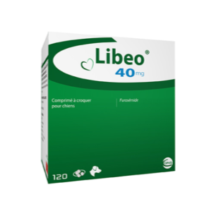 LIBEO Perro 40mg (120 comprimidos)
