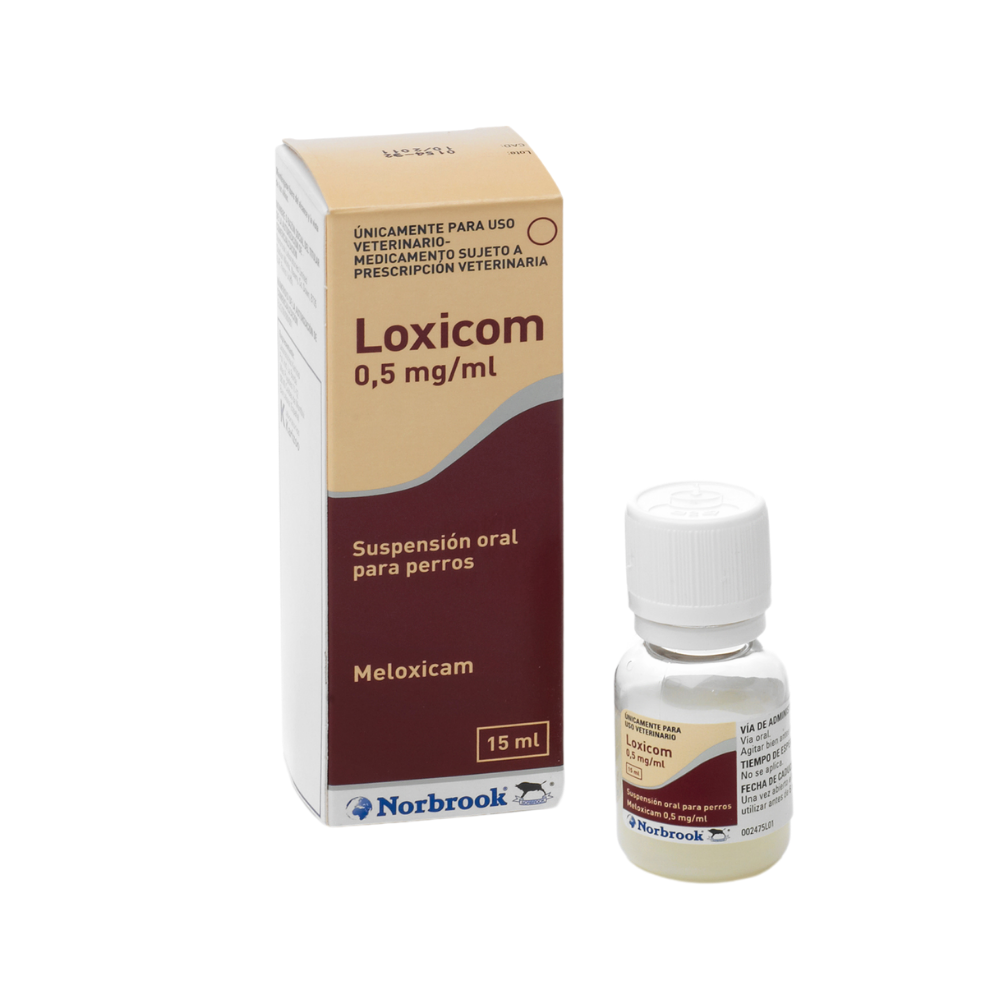 Loxicom Perro 0.5mg | Albet Distribuidora Veterinaria Online