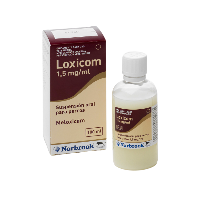Loxicom Perro 1.5mg 100 ml | Albet Distribuidora Veterinaria Online