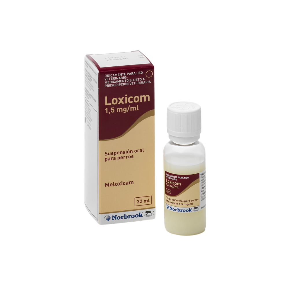 Loxicom Perro 1.5mg 32ml | Albet Distribuidora Veterinaria Online