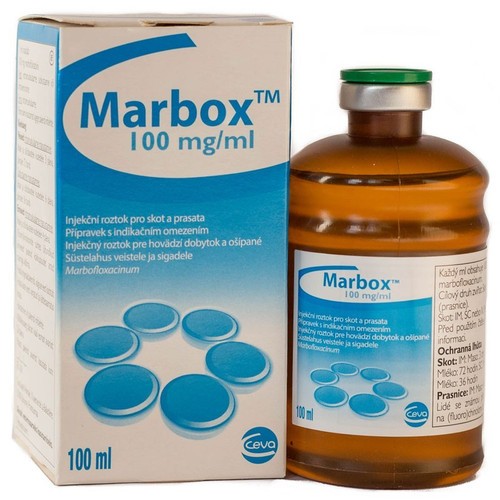 Marbox 10% | Albet Distribució Veterinària Online | Ceva