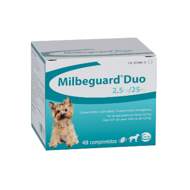 MILBEGUARD DUO 12,5/125 mg Perro Mediano (2 comp.) l Albet ...