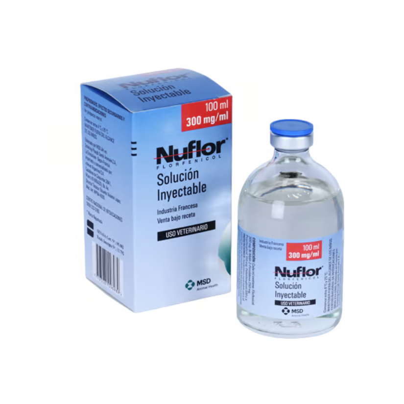 Nuflor 300mg/ml | Albet Distribució Veterinària Online | MSD