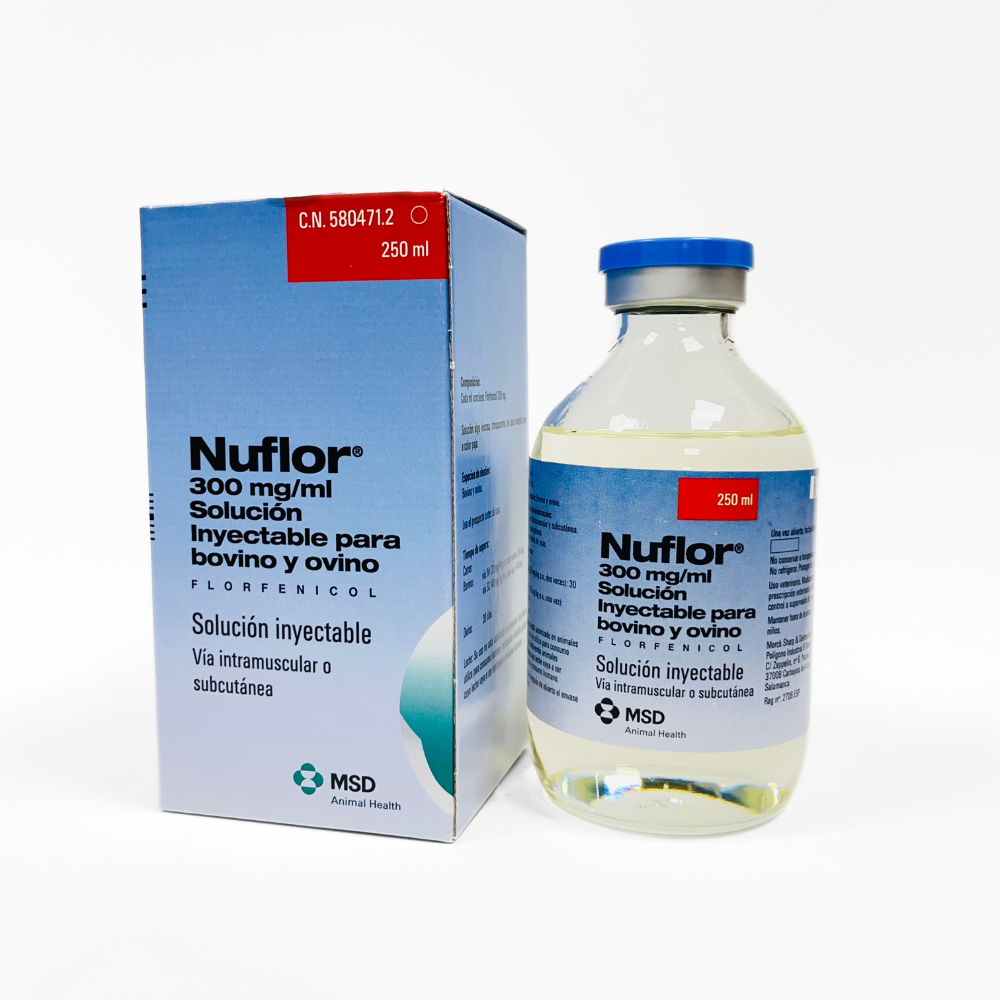 Nuflor 300mg/ml | Albet Distribuidora Veterinaria Online | MSD
