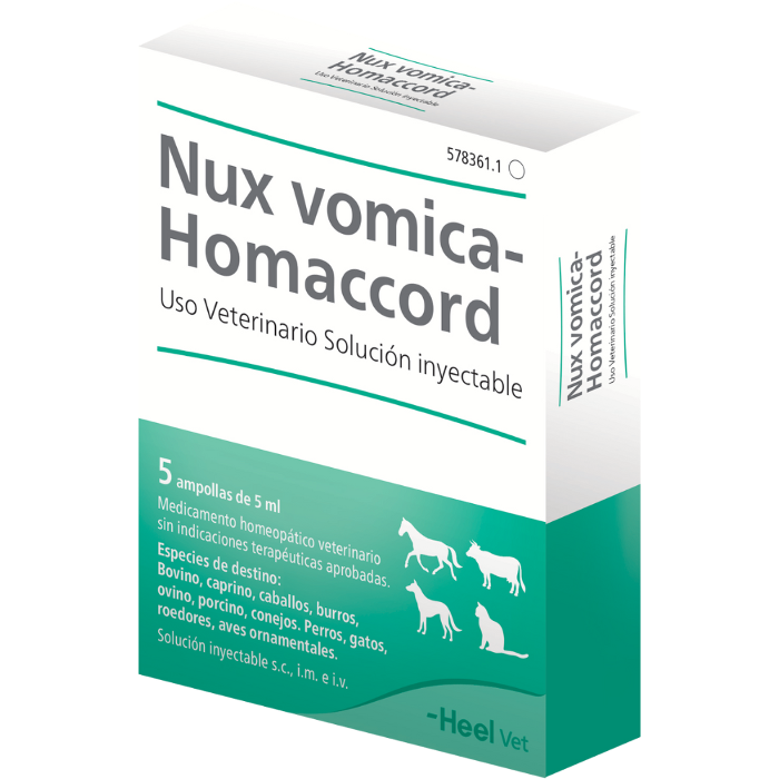 Nux Vomica Homaccord | Albet Distribució Veterinària Online