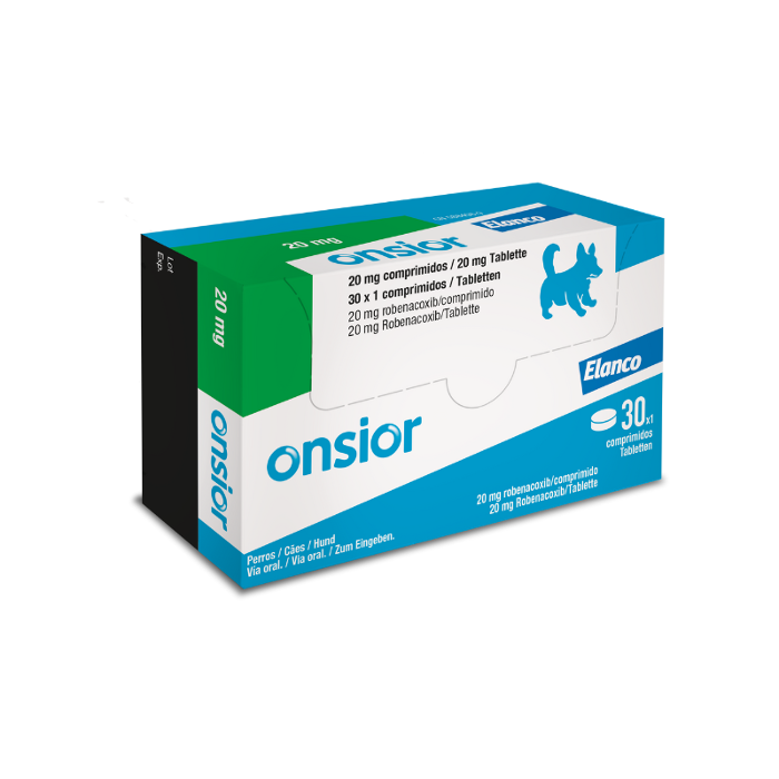 ONSIOR PERRO COMPRIMIDOS | Distribuidora veterinaria online Albet