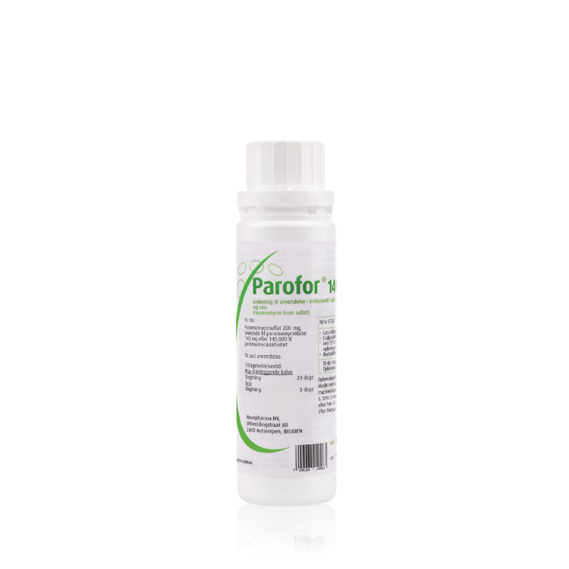 Farmacia Veterinaria Online - Parofor 140mg/ml Ganadería