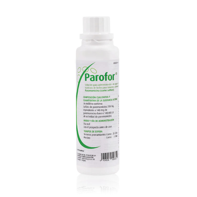 Farmàcia Veterinària Online Albet - Parofor 140mg/ml
