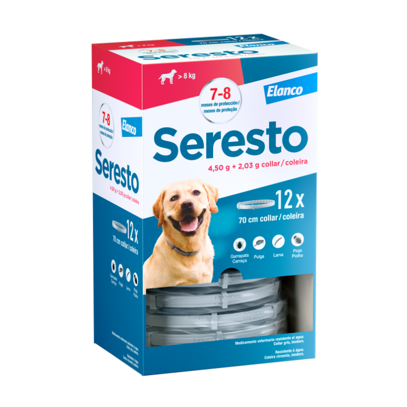 Seresto Gos Collar | Albet Distribució Veterinària | Bayer