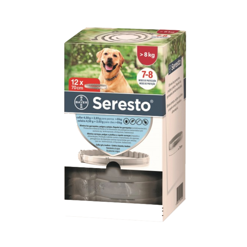 Seresto Perro Collar | Albet Distribuidora Veterinaria | Bayer