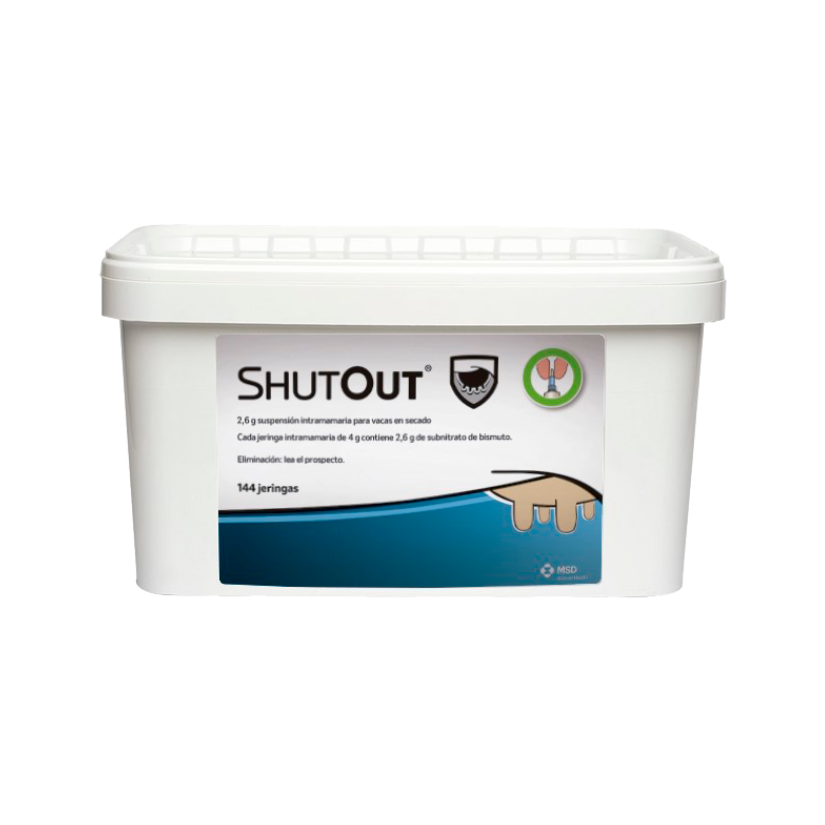 SHUTOUT 2,6g Injectable l Albet Distribuïdora Veterinària