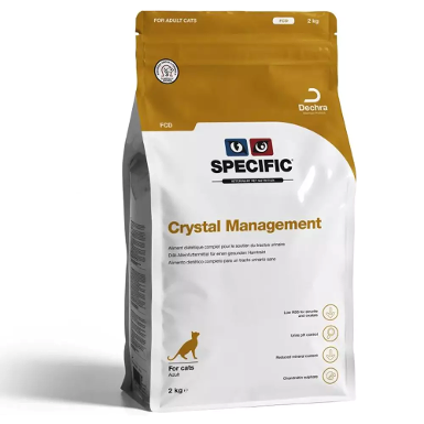 SPECIFIC Cat Crystal Management FCD (400gr)