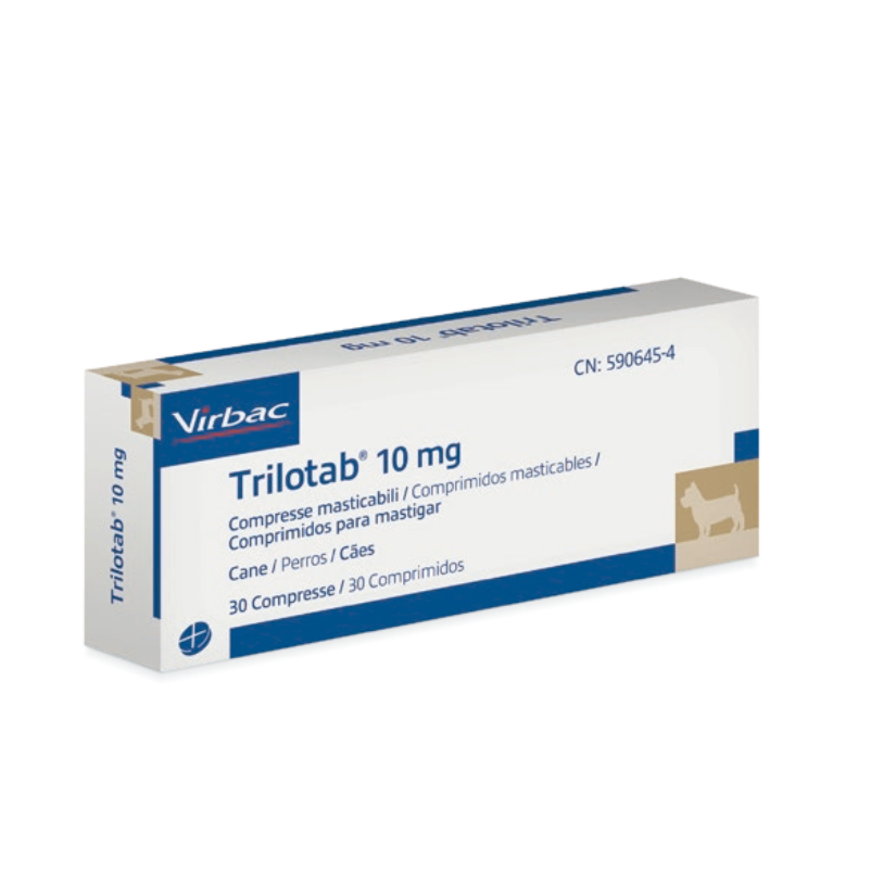 TRILOTAB Perro 10mg l Albet Distribuidora Veterinaria
