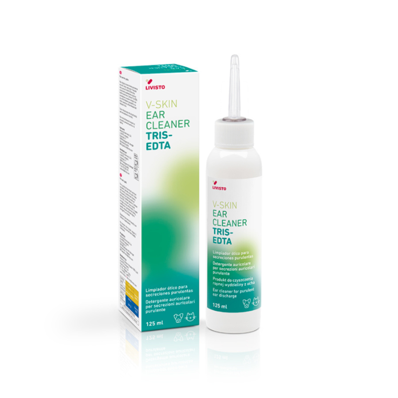 V-SKIN EAR CLEANER Tris-EDTA | Albet Distribuidora