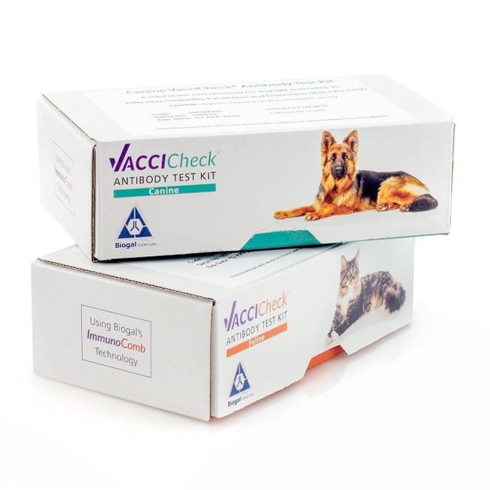 Vaccicheck Felino Kit |Albet Distribución Veterinaria Online