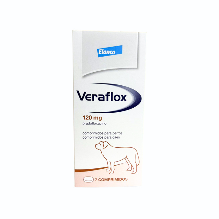 VERAFLOX 120 mg Perro | Albet Distribuidora Veterinaria